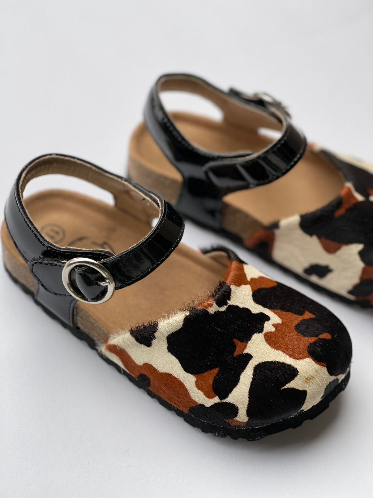 Reagan Clog | Rust Camo – Mini Soles