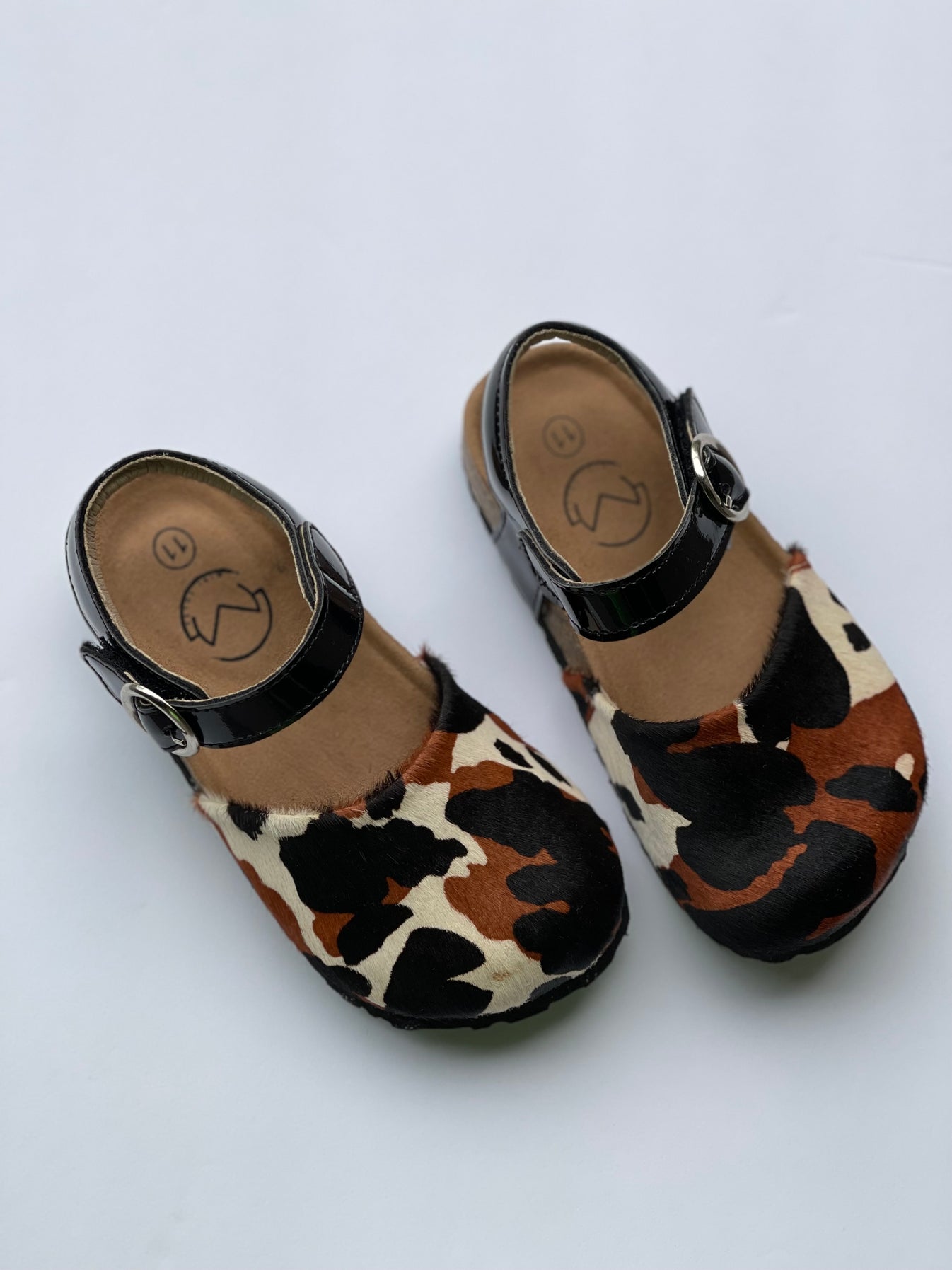 Reagan Clog | Rust Camo – Mini Soles