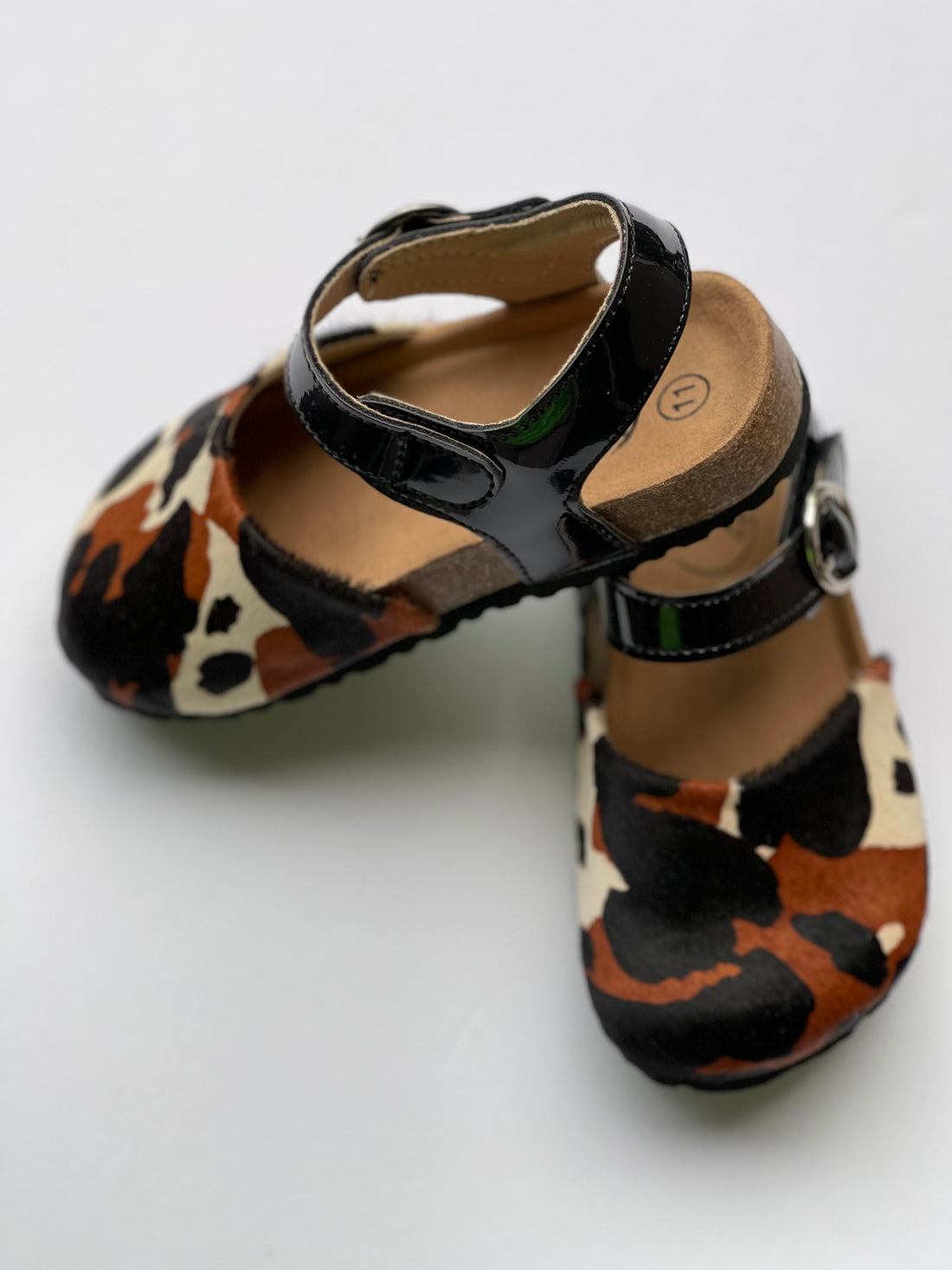 Reagan Clog | Rust Camo – Mini Soles