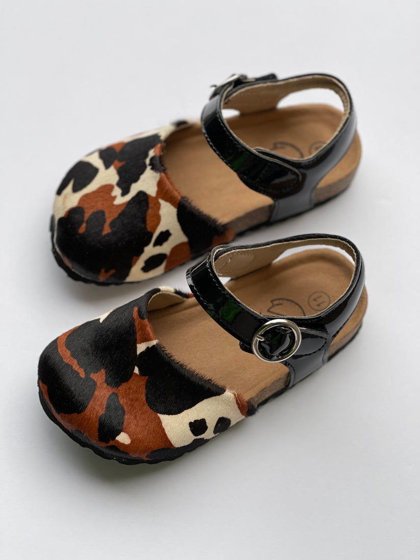 Reagan Clog | Rust Camo – Mini Soles